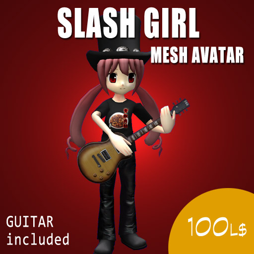 Second Life Marketplace - kowloon slash girl