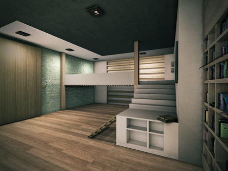 Second Life Marketplace - Studio Apt. by Abiss