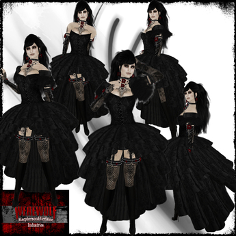 Second Life Marketplace - +WereWolf+ Gothic Goddess