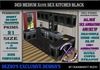 Second Life Marketplace - DED MEDIUM Xcite SEX KITCHEN BLACK V2.0