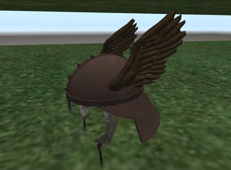 Second Life Marketplace - Winged HELM Rusted