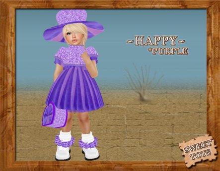 Second Life Marketplace - Market Place Special ~Happy Purple
