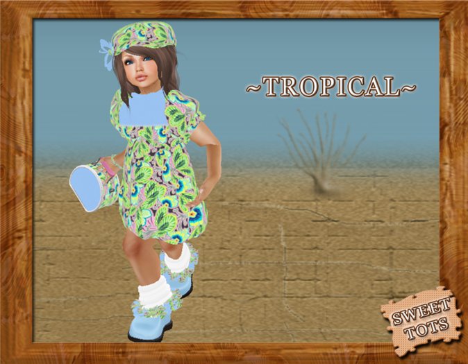 Second Life Marketplace Tropical