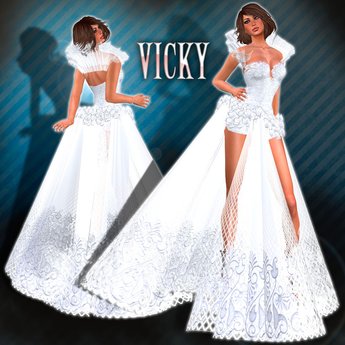Second Life Marketplace - .:: VICKY WHITE