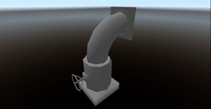 Second Life Marketplace - one prim industrial component 10.02.12 full permissions copymod