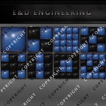 Second Life Marketplace - [FLR209] 8 Sky Blue Latex and Black Latex ...