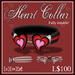 Second Life Marketplace - ::KSI:: Heart Collar