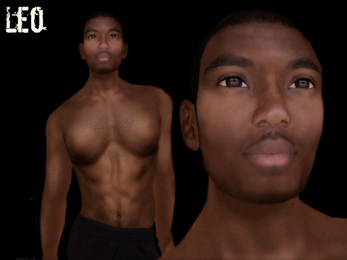 Second Life Marketplace - Abranimations® - Leo Skin set, Medium tone ...