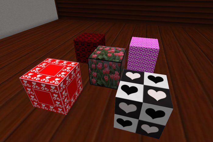 Second Life Marketplace - Five Gift Boxes