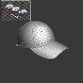 Second Life Marketplace - Sport Cap Mesh