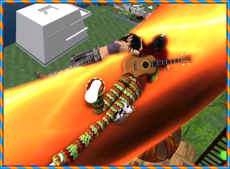 Second Life Marketplace - MOON & BALLOON with POSES for 3 avatars