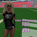 Second Life Marketplace - LSL Dark Temptation T-Shirt BLACK