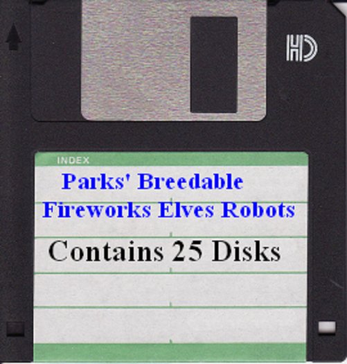 Second Life Marketplace - Parks' Breedable Elves 25 Storage Disks (1.0050)