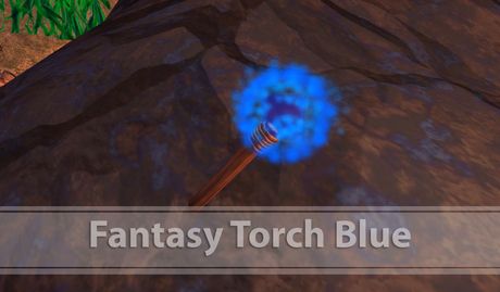 Second Life Marketplace - Fantasy Torch Fat Pack