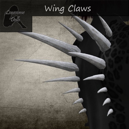 Second Life Marketplace - Wing Claws