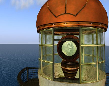 Second Life Marketplace - LR Steampunk Lighthouse 2011