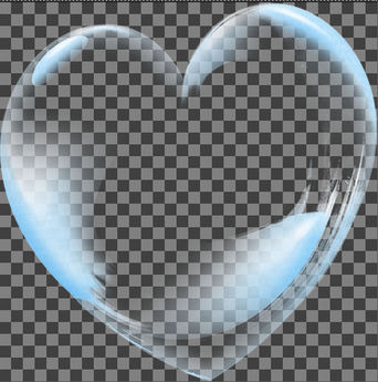 Second Life Marketplace - Bubble Heart Cute PNG Alpha textures