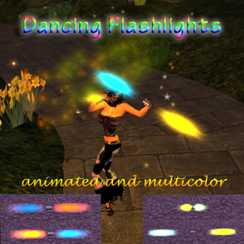 Second Life Marketplace - Dancing Flashlights - Box
