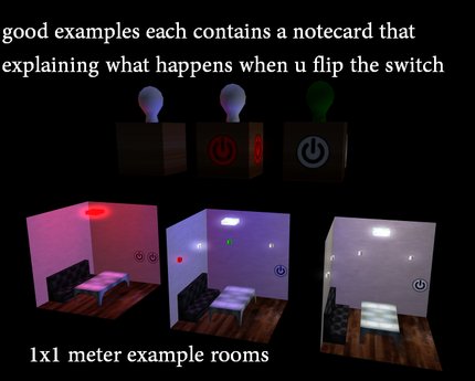 Second Life Marketplace - APP Lamp Script