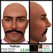 Second Life Marketplace - Mustache Pack: Sultan - 6 colors