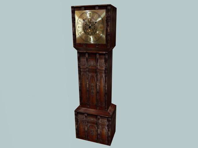 Second Life Marketplace - Boromir Square Faced Working Long Case ...