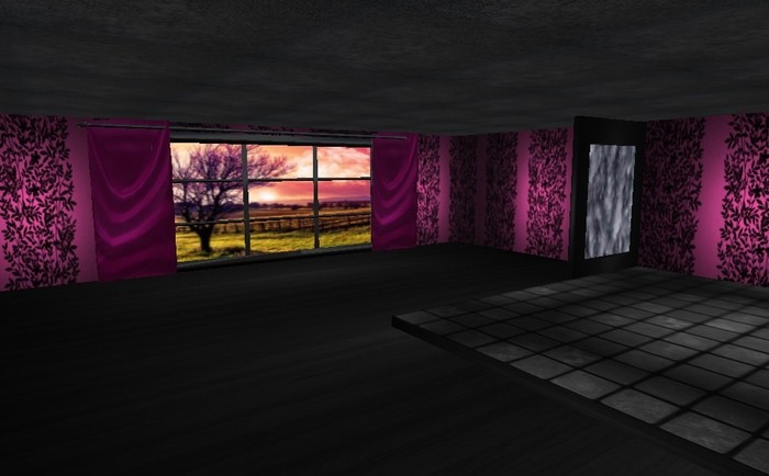 Second Life Marketplace - {T.I.D} Pink & Black Girly Skybox (boxed)