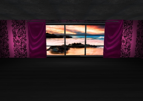 Second Life Marketplace - {T.I.D} Pink & Black Girly Skybox (boxed)