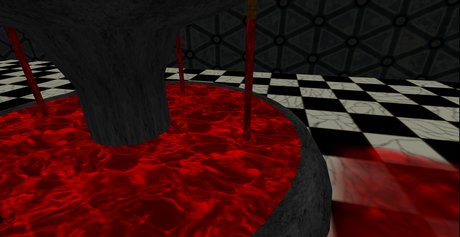 Second Life Marketplace - Vampire Blood Fountain 2 + FULL PERM SCULPT MAP