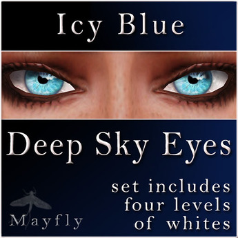 Ice Blue Eyes