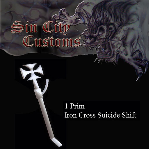 Second Life Marketplace - Iron Cross Suicide Shift Full Perm