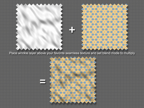 Second Life Marketplace - (PAT Wrinkle Blends Textures)