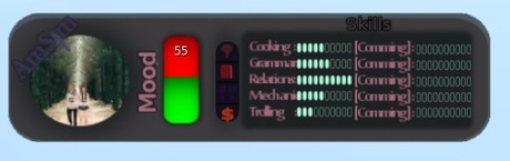 Second Life Marketplace - AmSim (The Sims Inspired Hud)