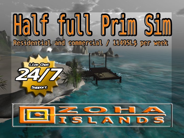 Second Life Marketplace - ZoHa Islands - Residential and Commercial ...