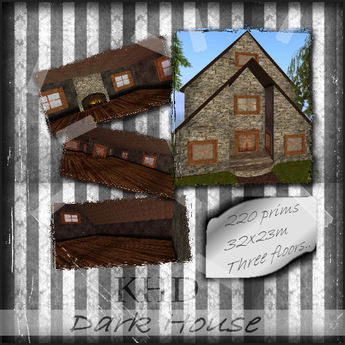 Second Life Marketplace - *KHD* Dark House
