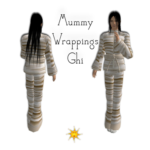 Second Life Marketplace - .: CS :. Mummy Wrappings Ghi