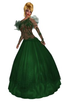Second Life Marketplace - *Goddess* Rumor in Green