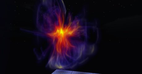 Second Life Marketplace - Fire Plasma Burst 3m