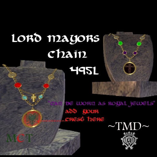 Second Life Marketplace - ~TMD~ Lord Mayors Chain