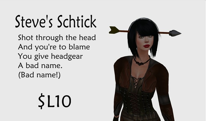 Second Life Marketplace - Steve's Schtick