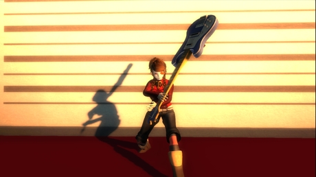 Second Life Marketplace - FLCL - Rickenbacker