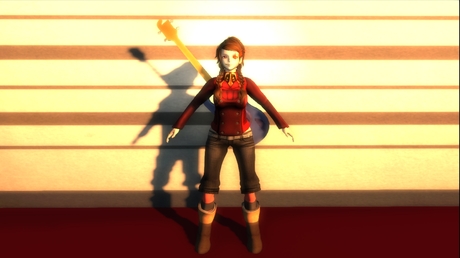 Second Life Marketplace - FLCL - Rickenbacker