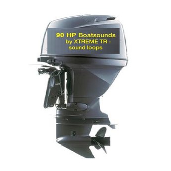Second Life Marketplace - Boat Engine 90HP Outboarder sound BOX