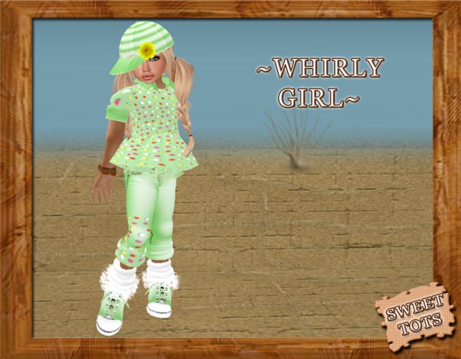 Second Life Marketplace - Whirly Girl
