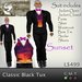 Second Life Marketplace - Black Classic Tux Sunset