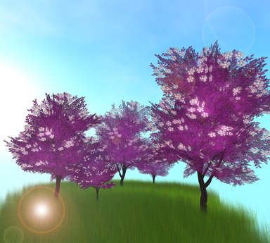 Second Life Marketplace - Spring Trees - Nr 5