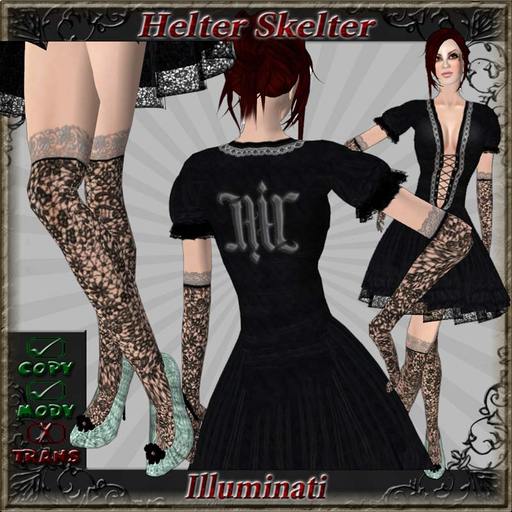 Second Life Marketplace - ~ HeLtEr SkElTeR ~ Illuminati * Air Da Vinci Code