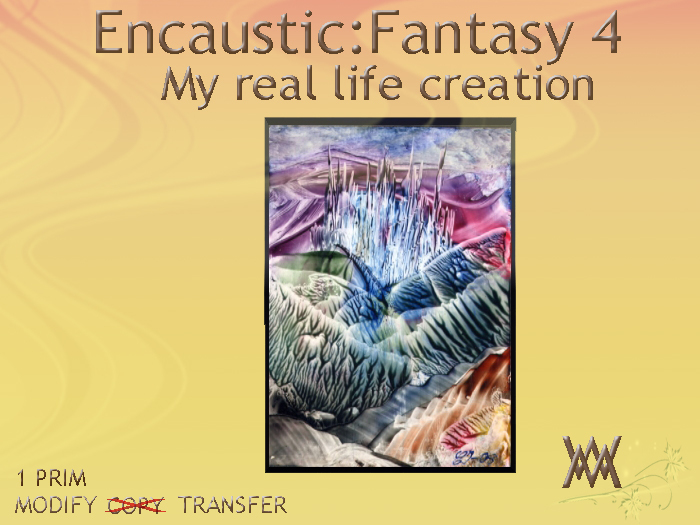 Second Life Marketplace - Art IRL Fantasy 4 by kitte Arado