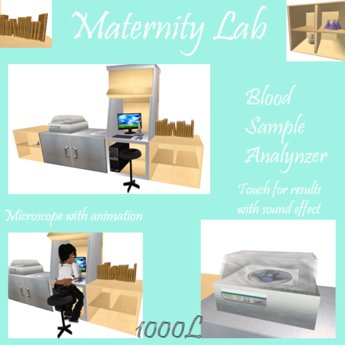 Second Life Marketplace - Maternity Lab (boxed)