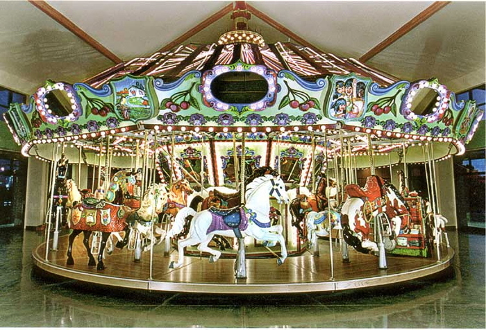 Second Life Marketplace - MW Carousel Street Organ full perms 1
