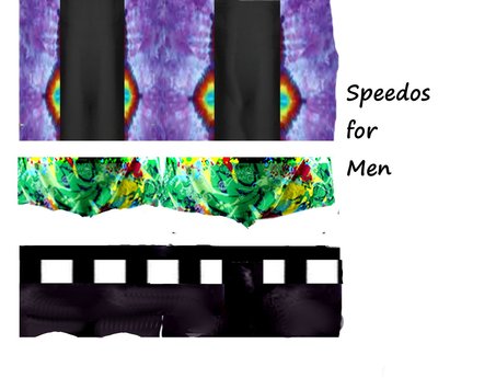 Second Life Marketplace - Speedos for men Templates